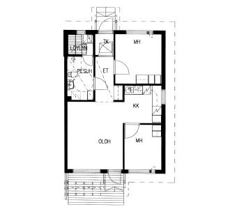 Asumisoikeusasunto paritalo 3 huonetta - Vantaa Ylästö Peltovuorentie ...
